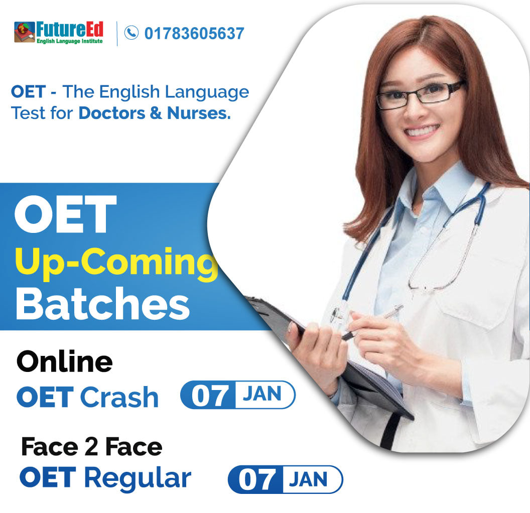 OET Preparation Courses @ FutureEd, OET Exam & Preparation Centre in ...