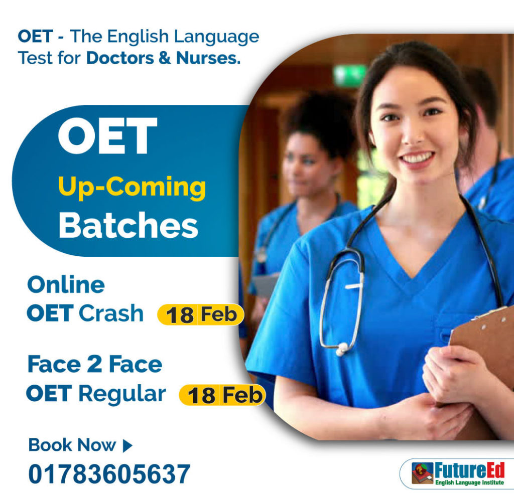 OET Preparation Courses @ FutureEd, OET Exam & Preparation Centre in ...