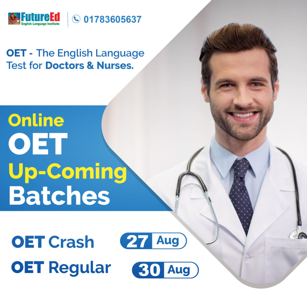 Online OET Courses - FutureEd English