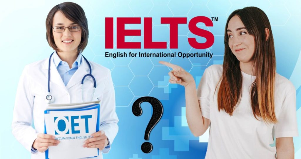 OET or IELTS - FutureEd English