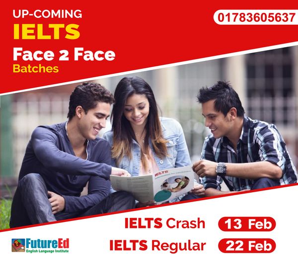 Face 2 Face IELTS Prep Course - FutureEd English