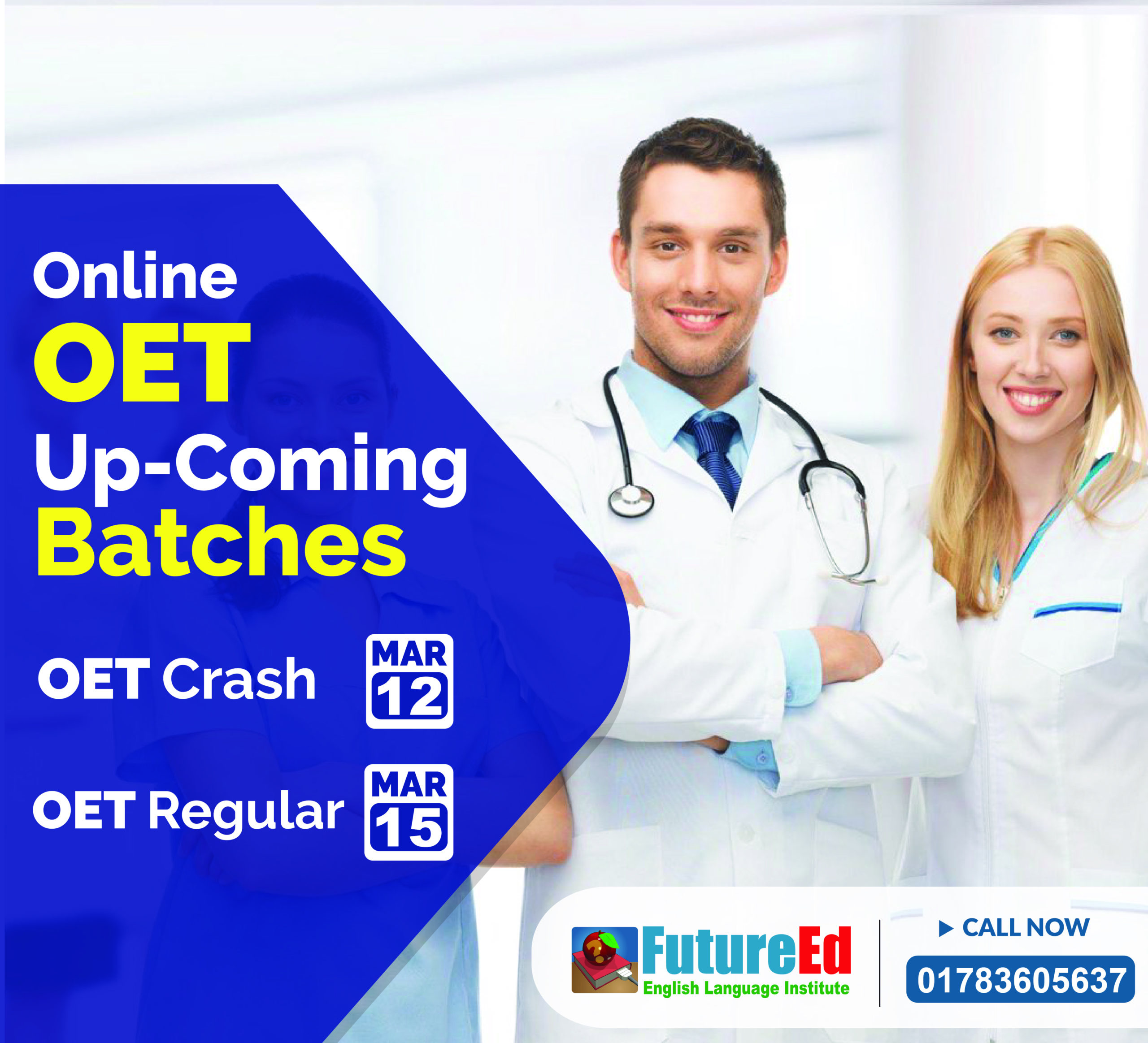 OET Upcoming Batches - FutureEd English