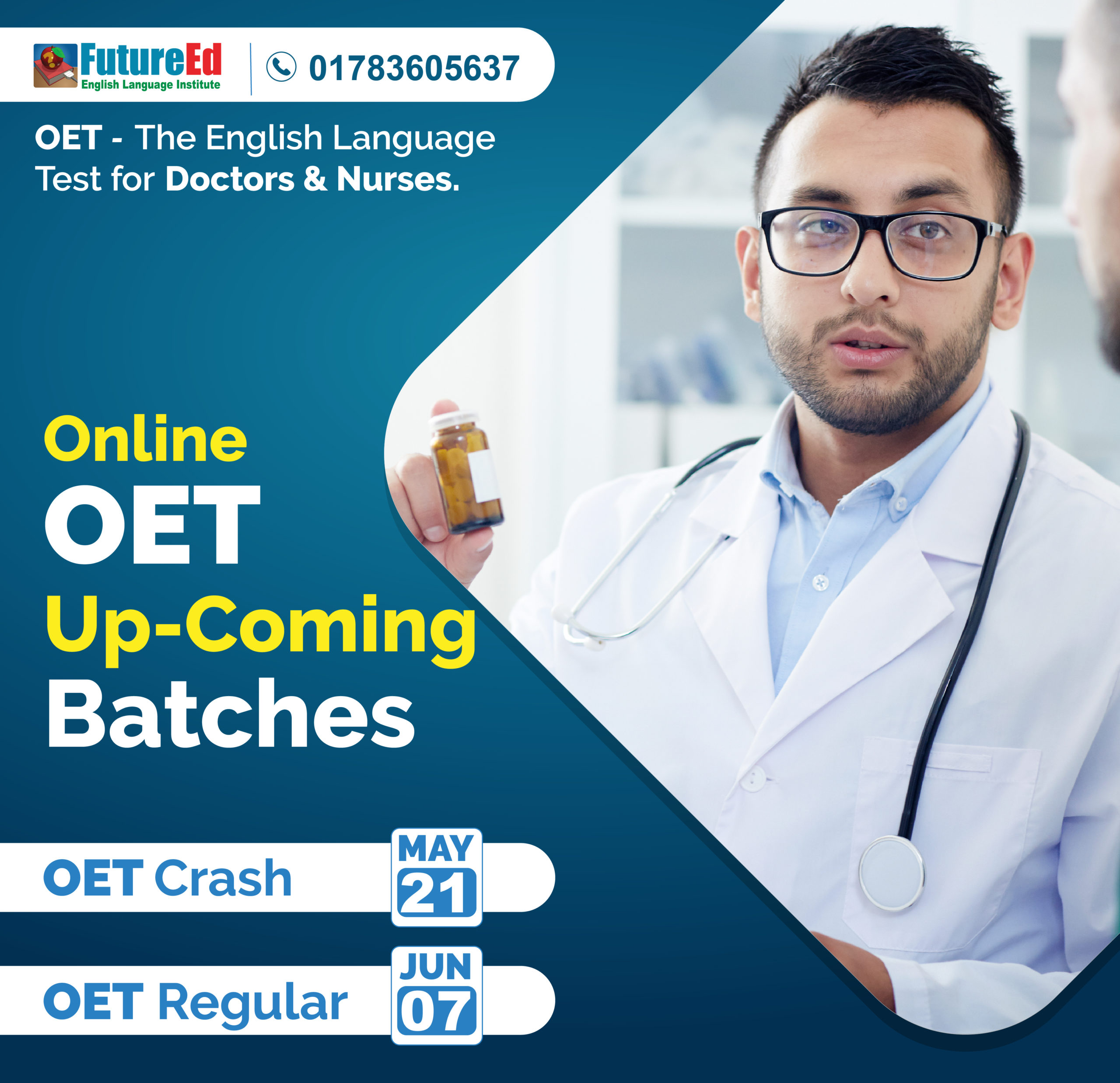 Online OET Courses - FutureEd English