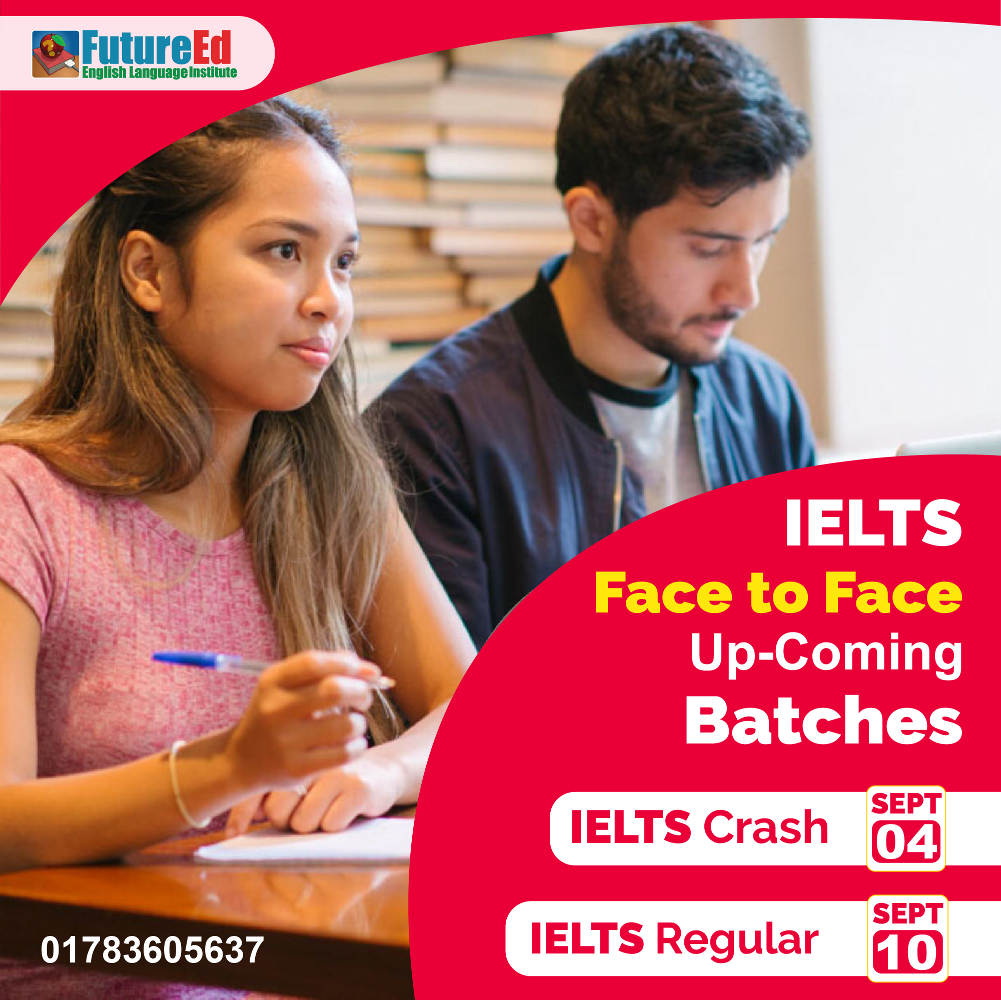 Face to Face IELTS Courses - FutureEd English
