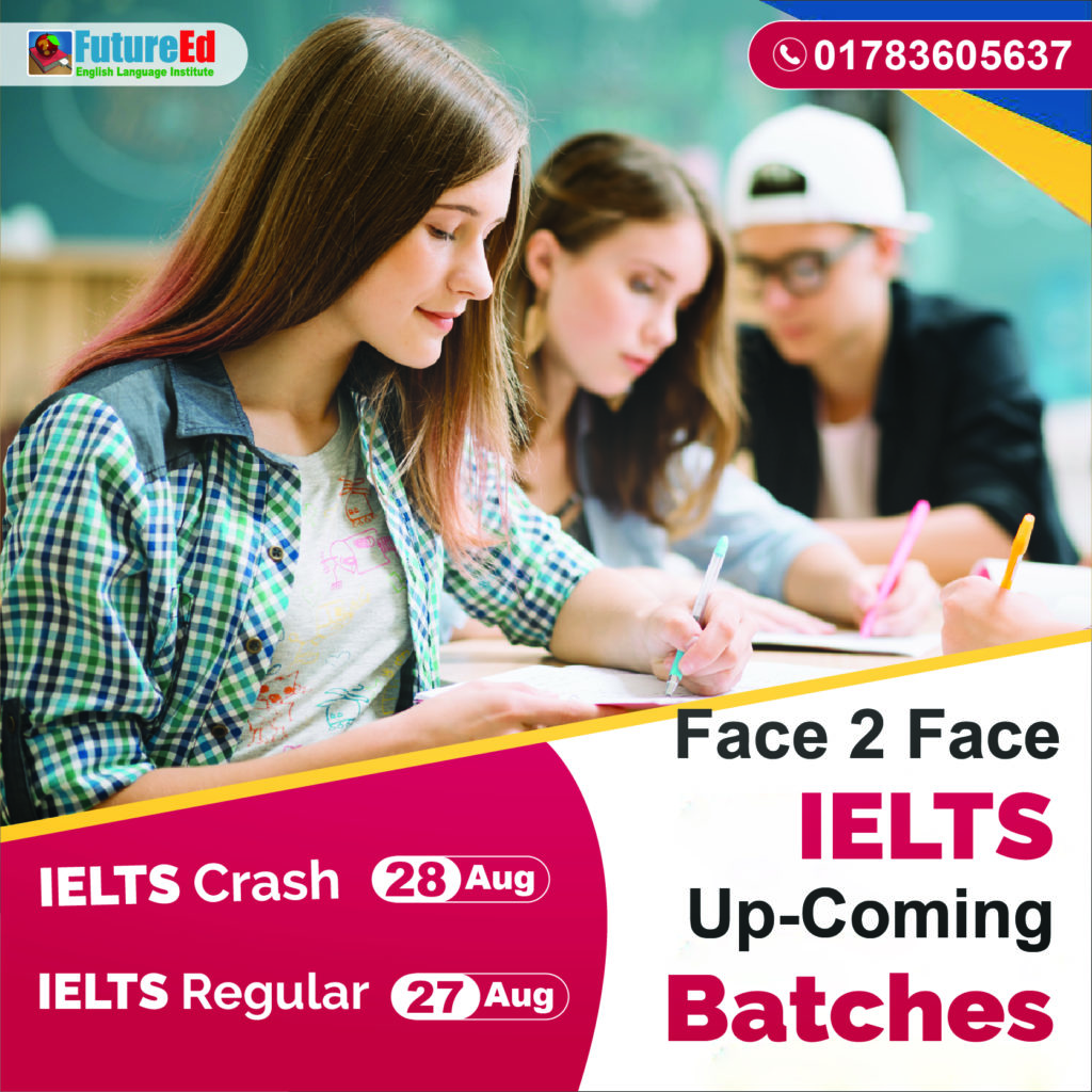 Face to Face IELTS Call - FutureEd English