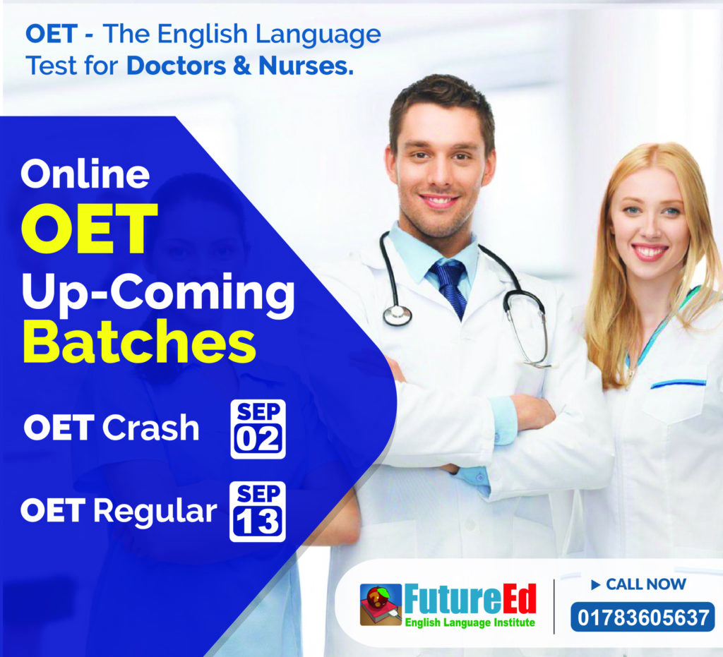 Online OET Courses - FutureEd English