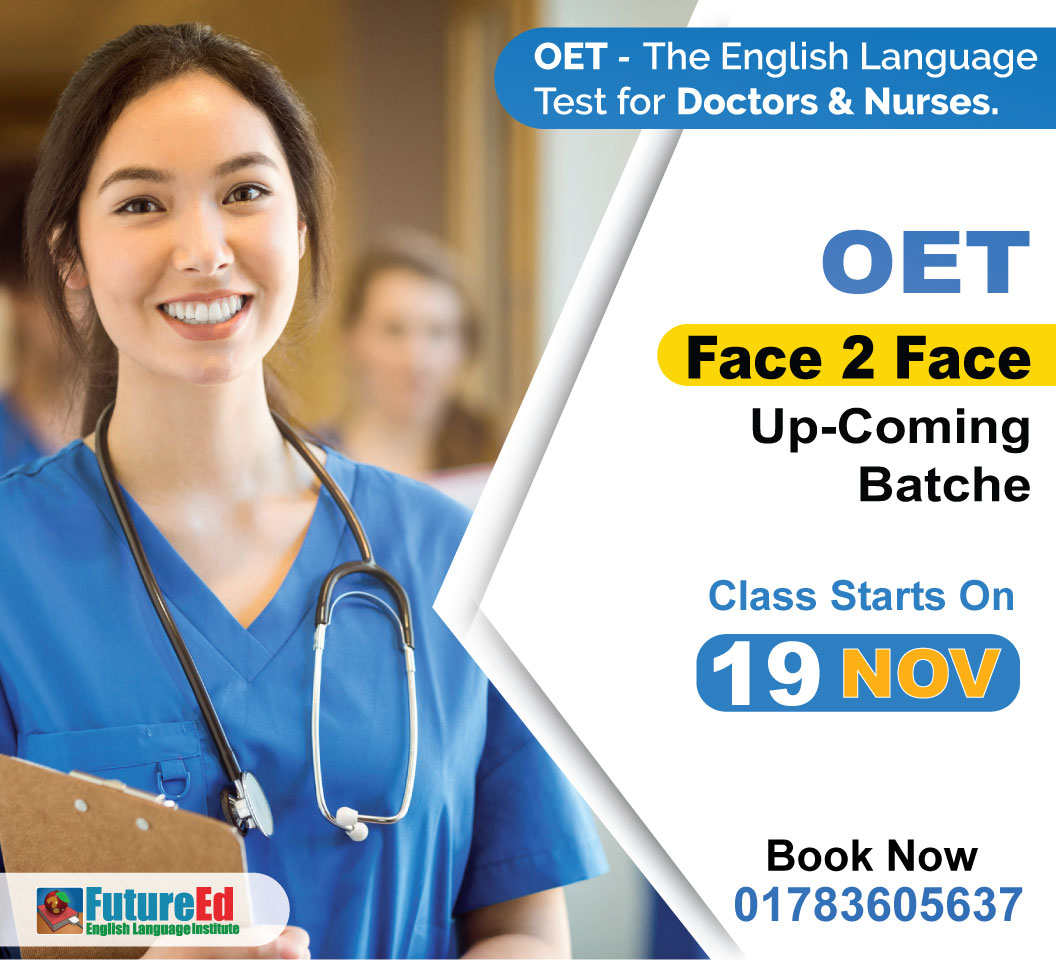 Face to Face OET Preparation Course - FutureEd English
