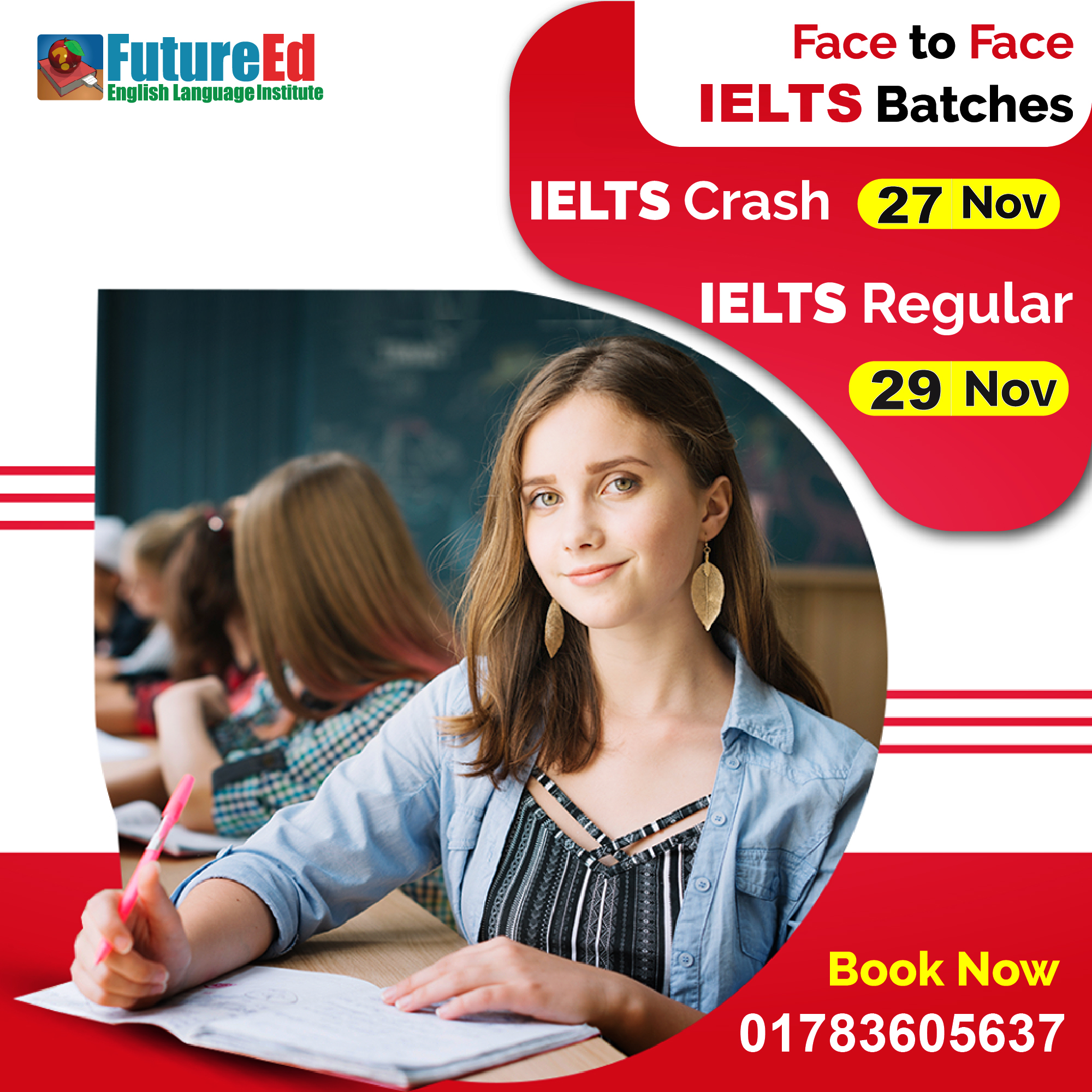 IELTS Face 2 Face Courses - FutureEd English