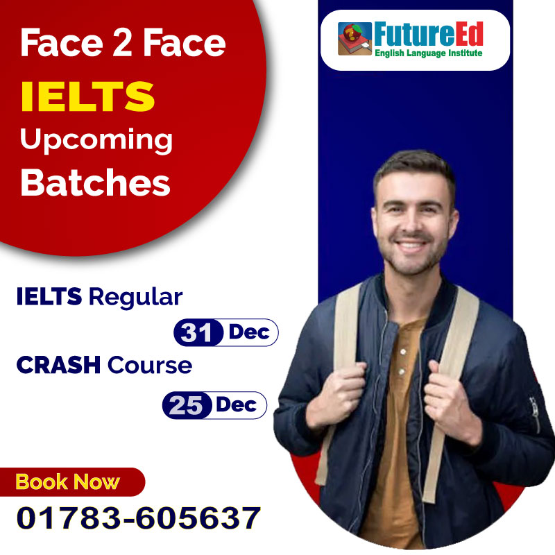 Face to Face IELTS Preparation Courses - FutureEd English