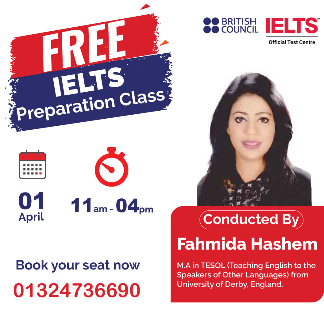 IELTS Free Class - FutureEd English
