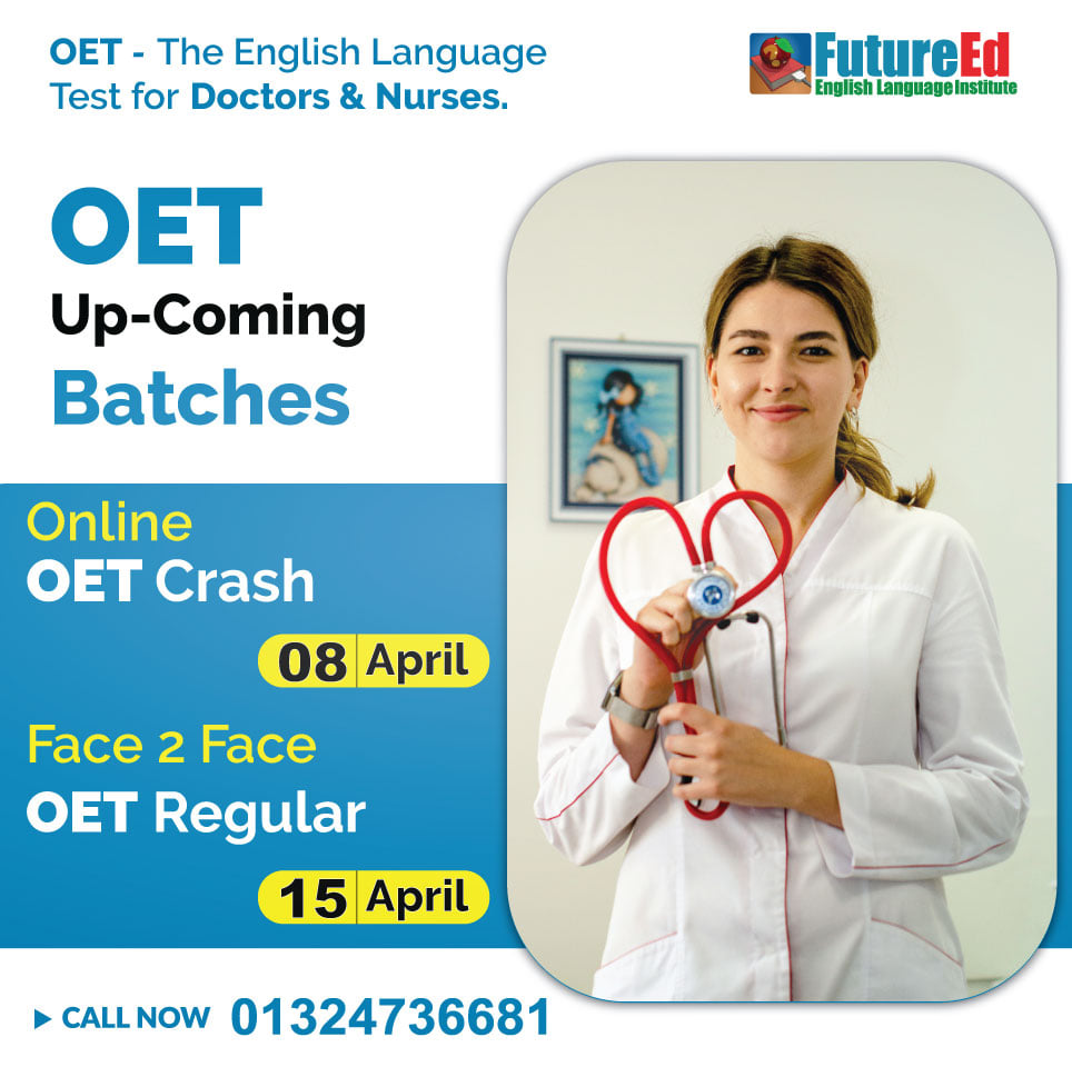 OET Preparation Courses @ FutureEd, OET Exam & Preparation Centre in ...