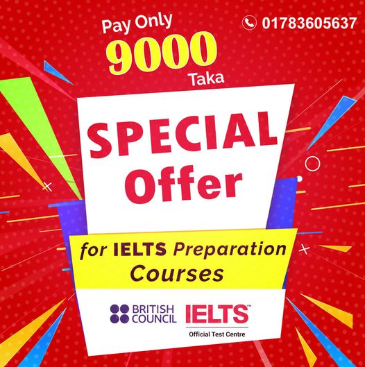 Special Offer For IELTS Preparation Courses!!! - FutureEd English
