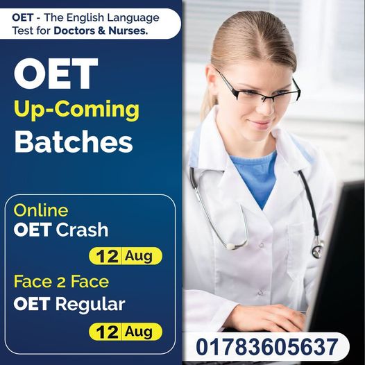 OET Preparation Courses @ FutureEd, OET Exam & Preparation Centre in ...