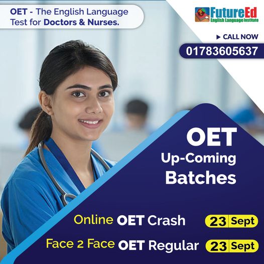 OET Preparation Courses @ FutureEd, OET Exam & Preparation Centre in ...